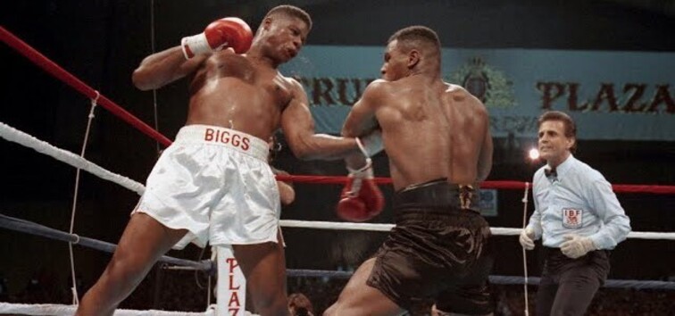 Tyrell Biggs | Boxer Page | Tapology