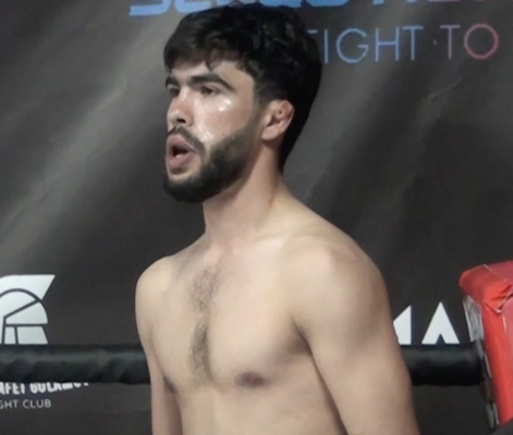 Elgun Samedov | MMA Fighter Page | Tapology