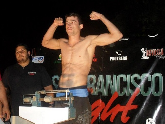 Sergio Rios ("Pichilinga") | MMA Fighter Page | Tapology