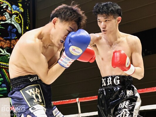 Koki Nakanishi | Boxer Page | Tapology