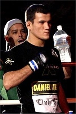 Daniel Otero | MMA Fighter Page | Tapology