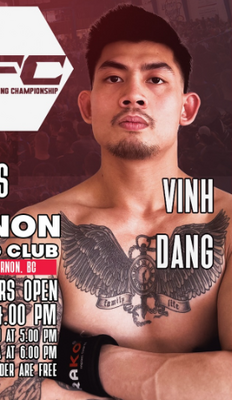 Vinh Dang | MMA Fighter Page | Tapology