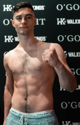 Arthur AMC | Boxer Page | Tapology