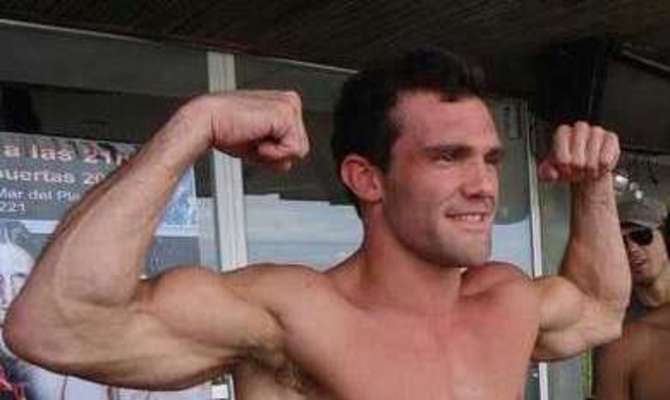 Javier Ganin ("El Gladiador") | MMA Fighter Page | Tapology