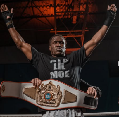 Big Ish | Boxer Page | Tapology