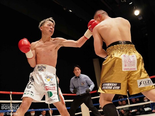 Osuke Ito | Boxer Page | Tapology