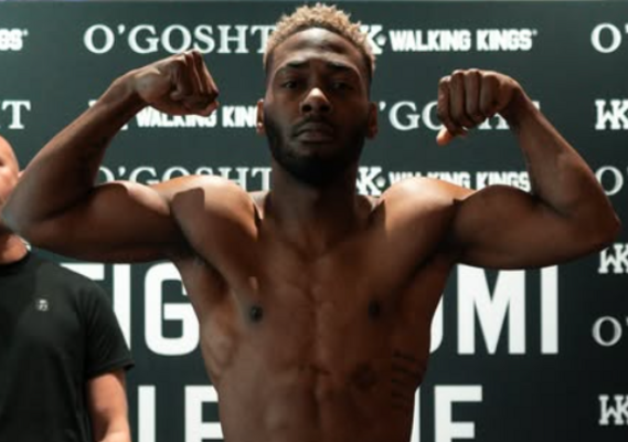 Cartz Cobain | Boxer Page | Tapology