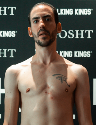 Mehdi Touati | Fighter Page | Tapology