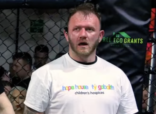 Dan Rawlingson | Fighter Page | Tapology