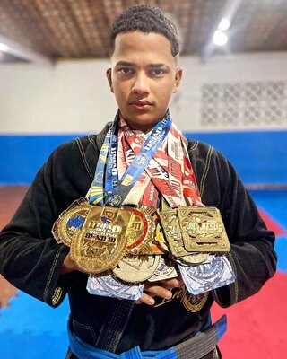 Ismael de Jesus | MMA Fighter Page | Tapology