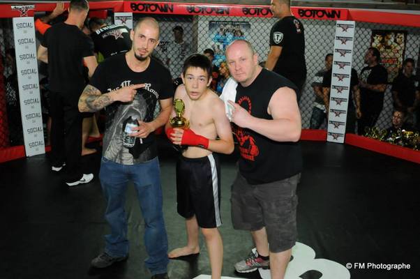 Samuel Bisson | MMA Fighter Page | Tapology