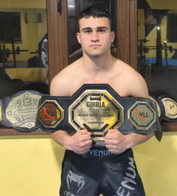 Sevil Nusradinov | MMA Fighter Page | Tapology