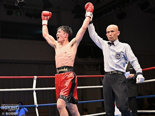 Ryosuke Sato | Boxer Page | Tapology