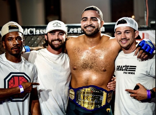 Evan Spencer | MMA Fighter Page | Tapology