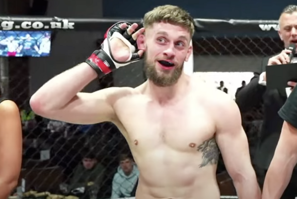 Harry Preston ("The Demoraliser") | MMA Fighter Page | Tapology