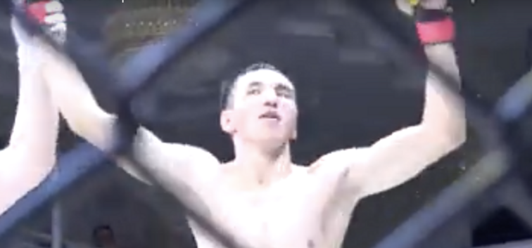 Ernat Imanaliev | MMA Fighter Page | Tapology