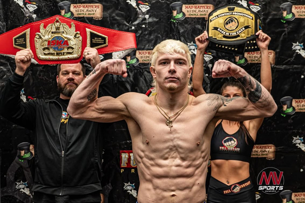 David Crow | MMA Fighter Page | Tapology