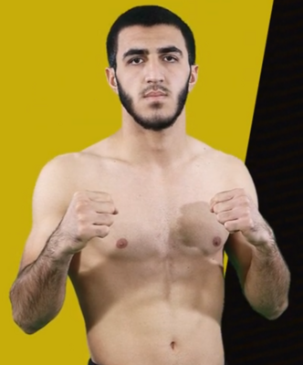 Reza Mandil | MMA Fighter Page | Tapology