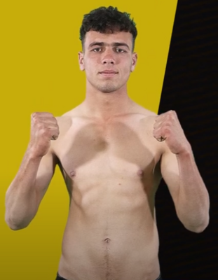 Najiballah Tajik | MMA Fighter Page | Tapology