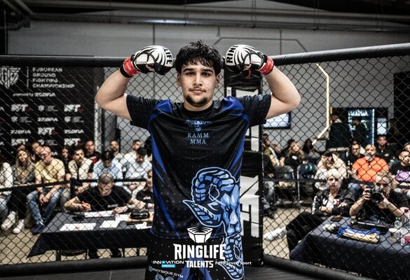 Rasul Rasulzade | MMA Fighter Page | Tapology