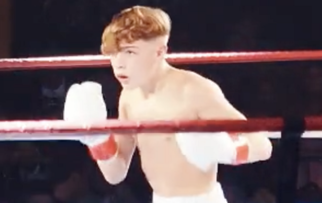 Harrison Bates | MMA Fighter Page | Tapology
