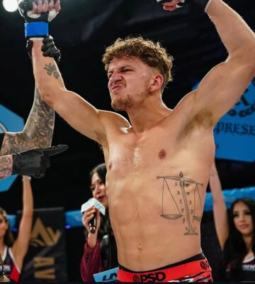 Cameron Metcalf ("The Cannibal") | MMA Fighter Page | Tapology