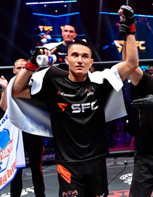 Marat Rakhmanov | MMA Fighter Page | Tapology