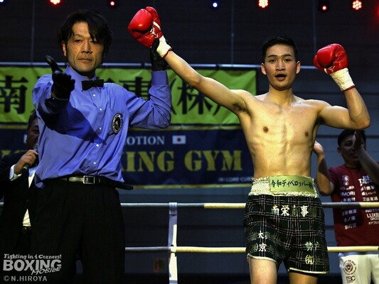 Daigoro Marumoto | Boxer Page | Tapology