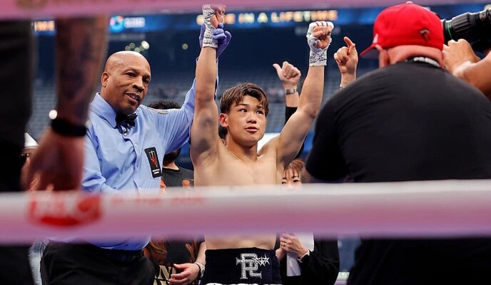 Reito Tsutsumi | Boxer Page | Tapology