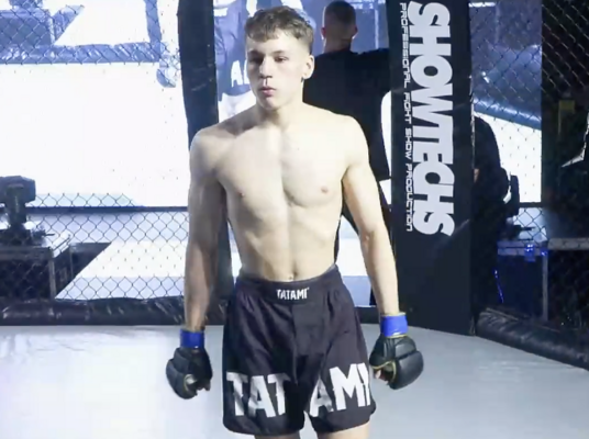 Liam Smith | MMA Fighter Page | Tapology