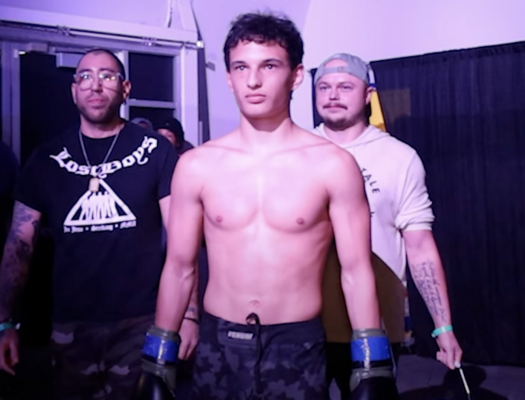 Gage Smith | MMA Fighter Page | Tapology