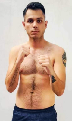 Farshid Jaafary | MMA Fighter Page | Tapology