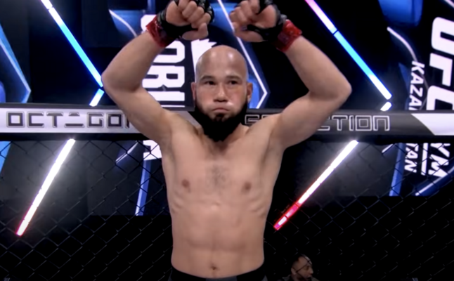 Azamat Tuzelov | MMA Fighter Page | Tapology