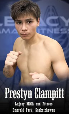 Prestyn Clampitt | MMA Fighter Page | Tapology