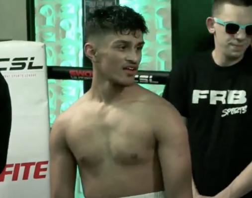 Farhan Javed | Boxer Page | Tapology