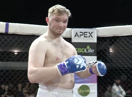 Brendan Collins | MMA Fighter Page | Tapology