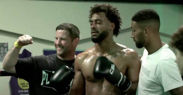 Conran Golding | Boxer Page | Tapology