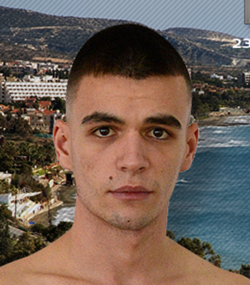 Andreas Mavropoulos | Fighter Page | Tapology