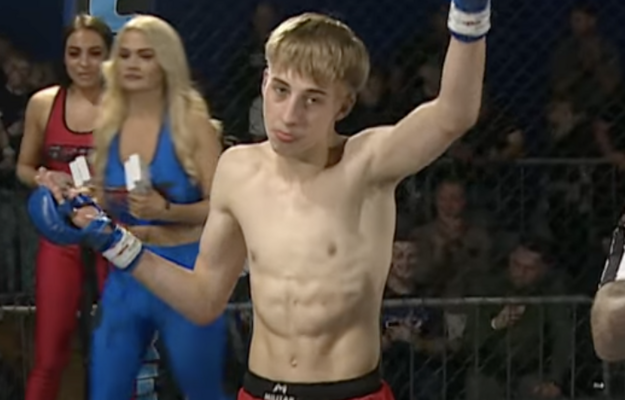 Harry Derbyshire | MMA Fighter Page | Tapology
