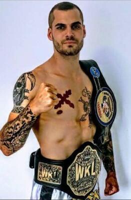 Adiel Ibañez ("El Legionario") | Fighter Page | Tapology