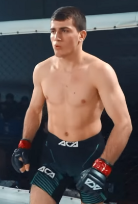 Shamil Madzhidov | MMA Fighter Page | Tapology
