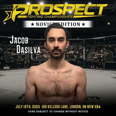 Jacob Da Silva ("Son of Rage and Love") | MMA Fighter Page | Tapology