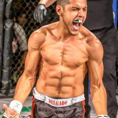 Angel Delgado | MMA Fighter Page | Tapology