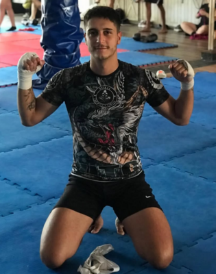 Rodrigo Leo | MMA Fighter Page | Tapology
