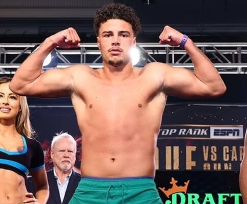 Patrick O'Connor | Boxer Page | Tapology