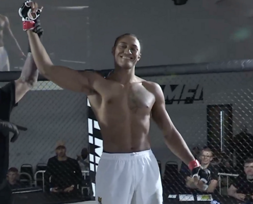 Caden Cunningham | Fighter Page | Tapology