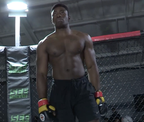 Uyi Oribor | MMA Fighter Page | Tapology