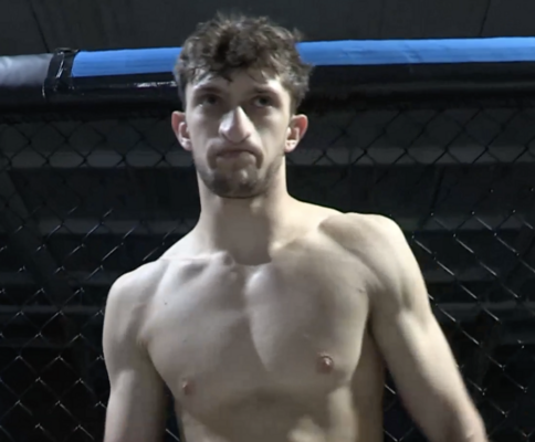 Cameron Ahmed | MMA Fighter Page | Tapology