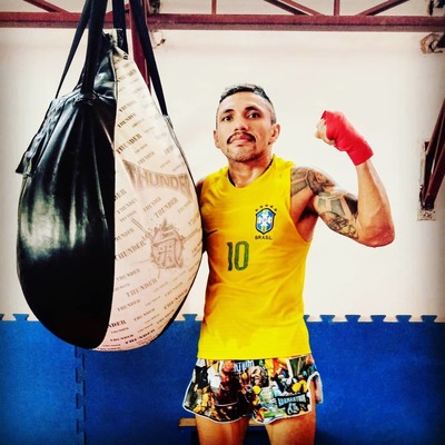Robson Cavalcante ("Cisco") | MMA Fighter Page | Tapology