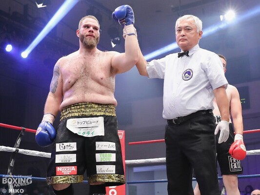 Jan Backus | Boxer Page | Tapology